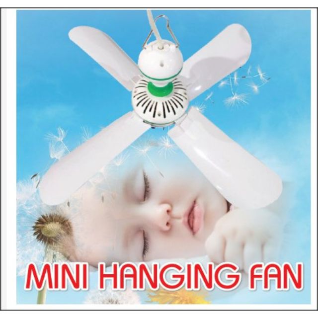 Mini Ceiling Hanging fan (500g) | Shopee Malaysia