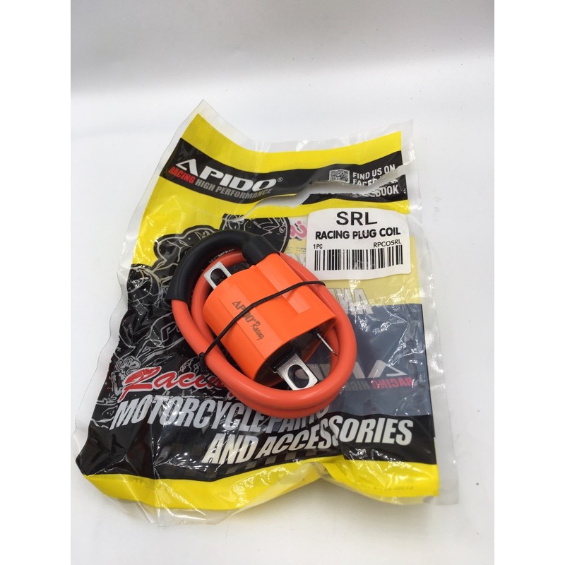 # APIDO RACING PLUG COIL UNIVERSAL MOTOR CARBURATOR SRL LC135 EX5 DREAM ...