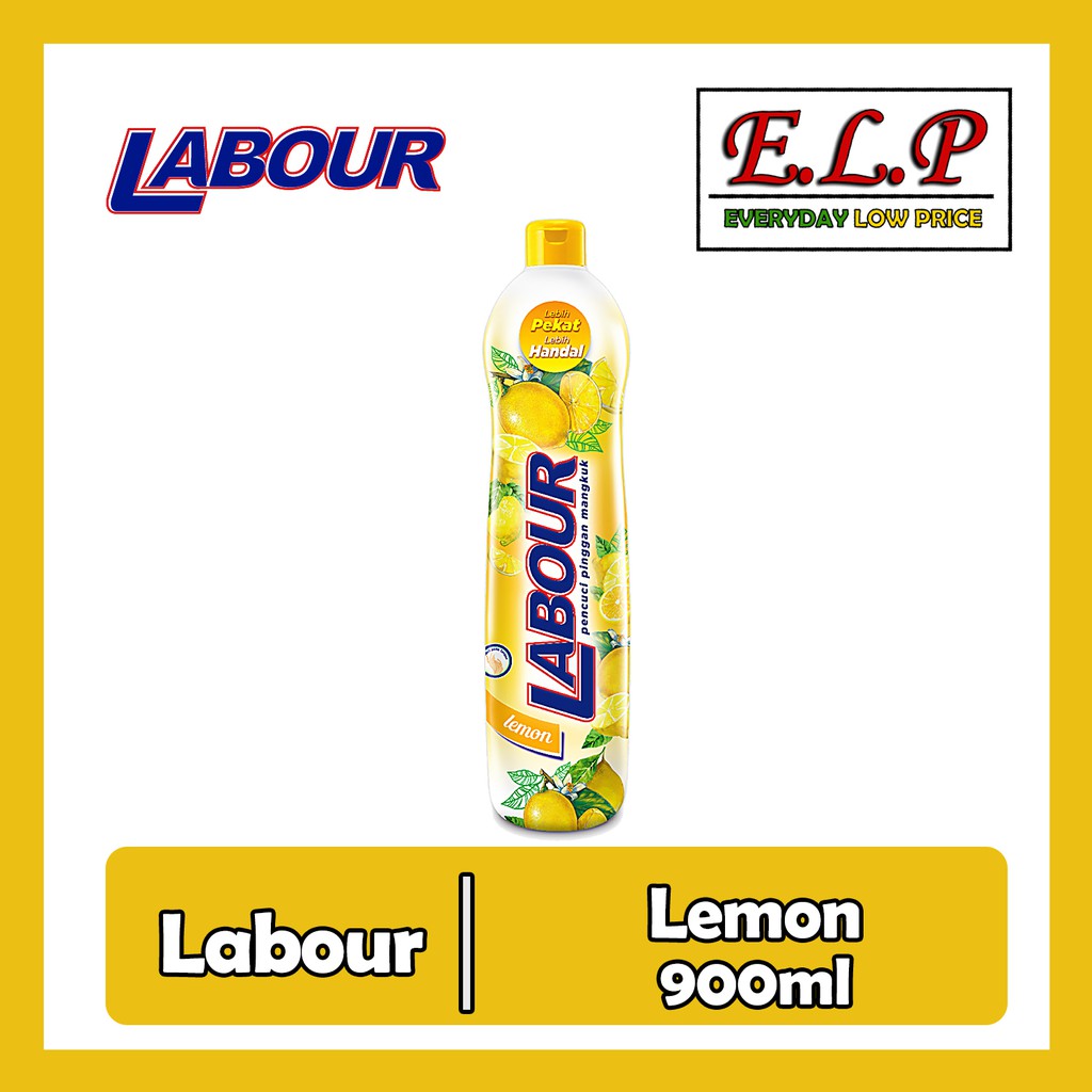 Labour Dishwash Liquid 900ml | Shopee Malaysia