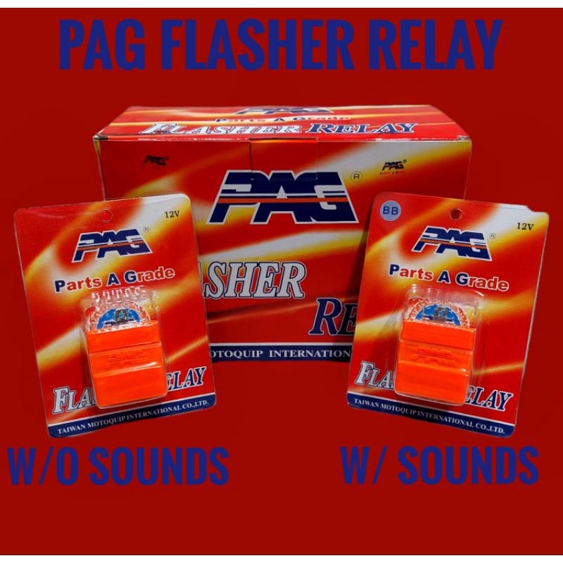 PAG FLASHER RELAY WITH SOUNDS / WITHOUT SOUNDS (pwede sa LED) | Shopee ...