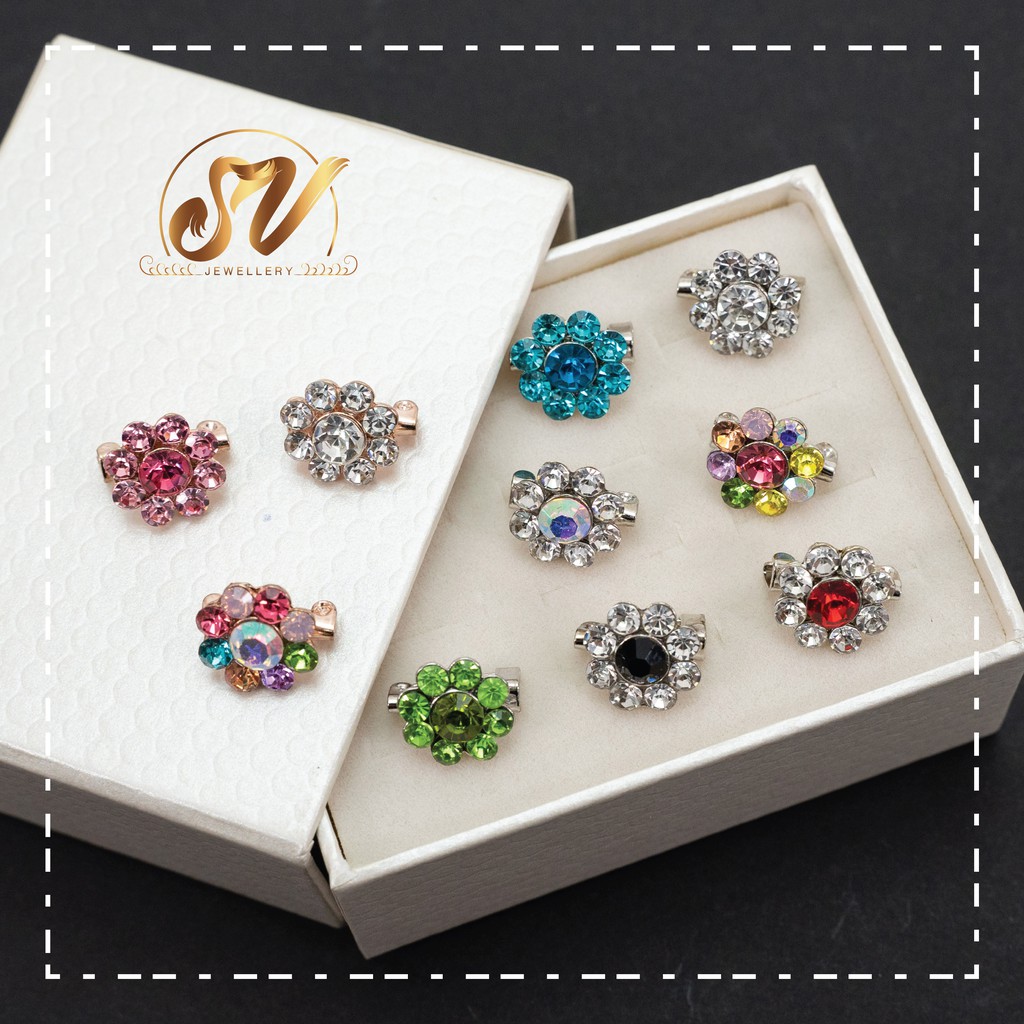 10 Pcs Kerongsang Baby Brooch Korean Baby Brooch Pin Tudung Shawl Bawal ...