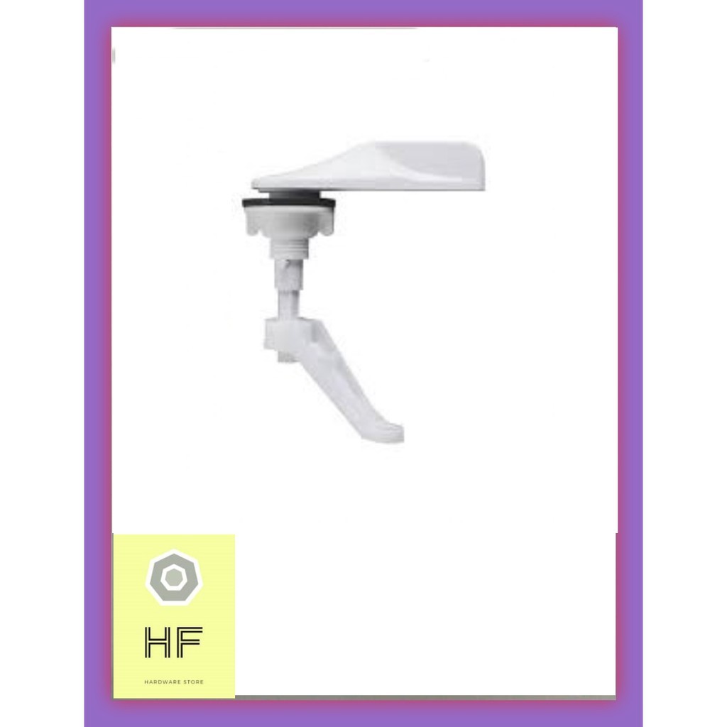 Low Level Cistern Handle PVC 马桶低位水箱冲水手柄 | Shopee Malaysia