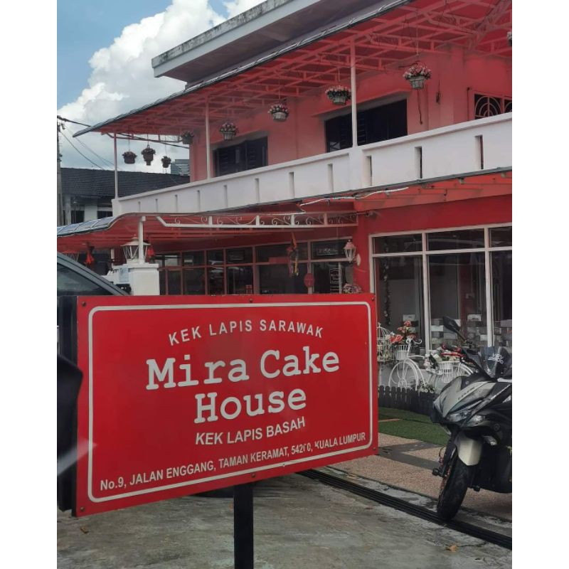 MIRA CAKE HOUSE Kek Lapis Sarawak | Shopee Malaysia