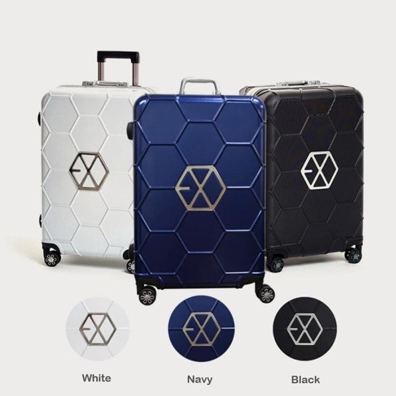 EXO Official Luggage | Shopee Malaysia