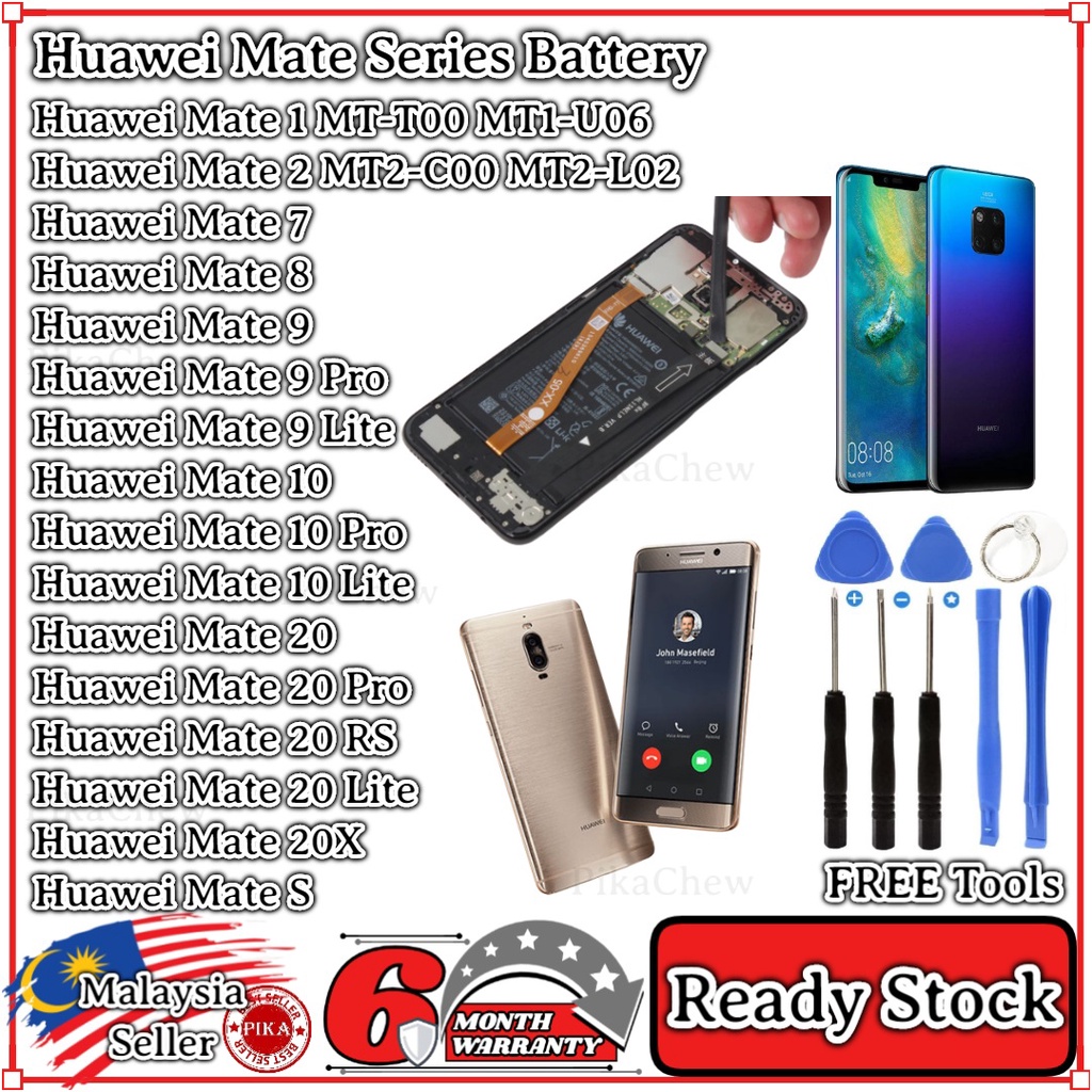 PIKA Compatible for HW Mate 7 Mate 8 Mate 9 Mate 10 Pro Lite Mate 20 Pro Lite Mate 20X Mate S ...