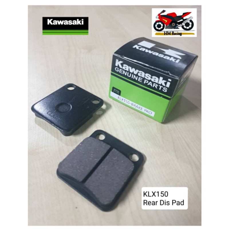 KAWASAKI KLX150 - REAR DISC PAD KWSP BLACK (READY STOCK AT KL SABAH ...