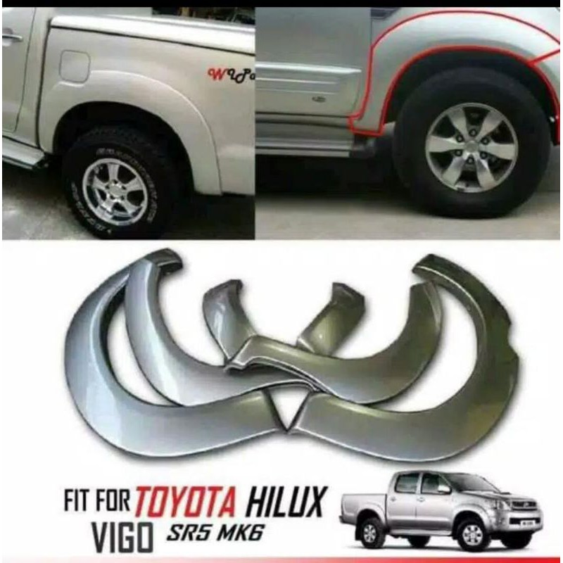 Over Fender Hilux Vigo /Revo | Shopee Malaysia