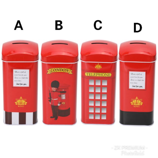 🍄🍄🍄 LONDON COIN BOX 🍄🍄🍄 | Shopee Malaysia
