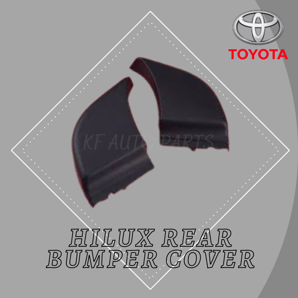 [READY STOCK] TOYOTA HILUX VIGO KUN25/KUN26 REAR BUMPER SIDE COVER ...