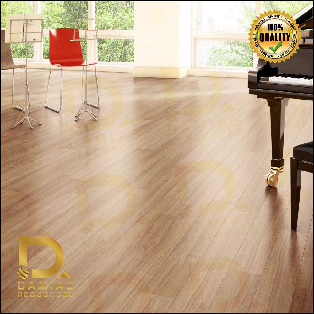 Vinyl Flooring Lantai Home Improvement By Pieces (91cm x 15cm) Peel and ...