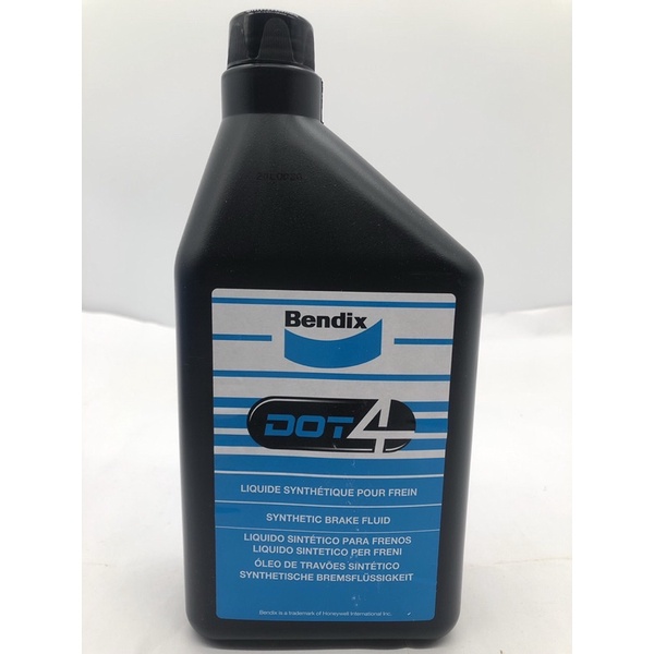 BENDIX DOT 4 BRAKE FLUID (1L) | Shopee Malaysia