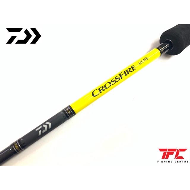 DAIWA CROSSFIRE 20’ CFE Baitcasting & Spinning Rod Baitcast BC 2020 Cast Casting | Shopee Malaysia