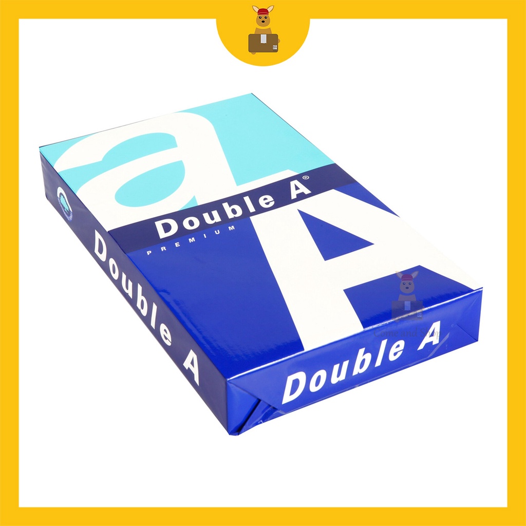Double A A4 Copier Paper Premium (80gsm | 500 sheets) | Shopee Malaysia