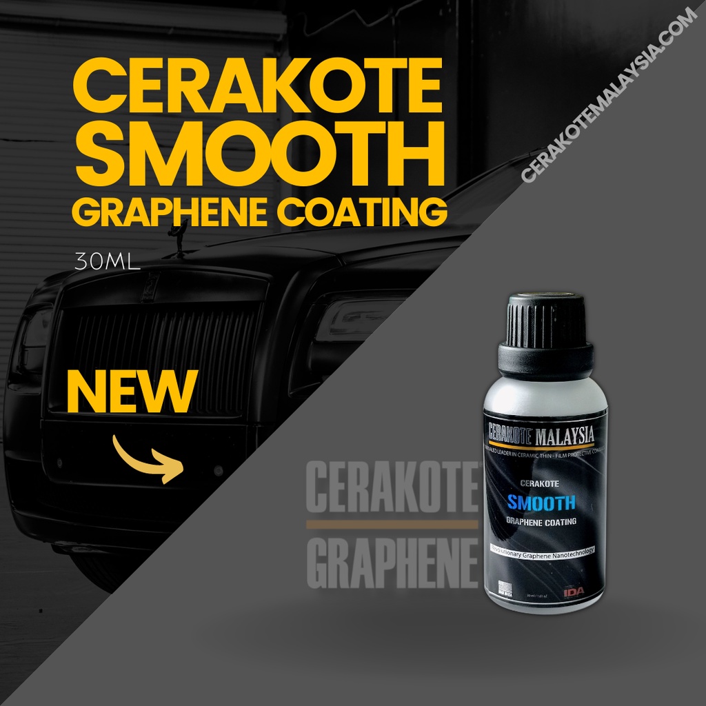 CERAKOTE SMOOTH GRAPHENE COATING (30ml) | Shopee Malaysia
