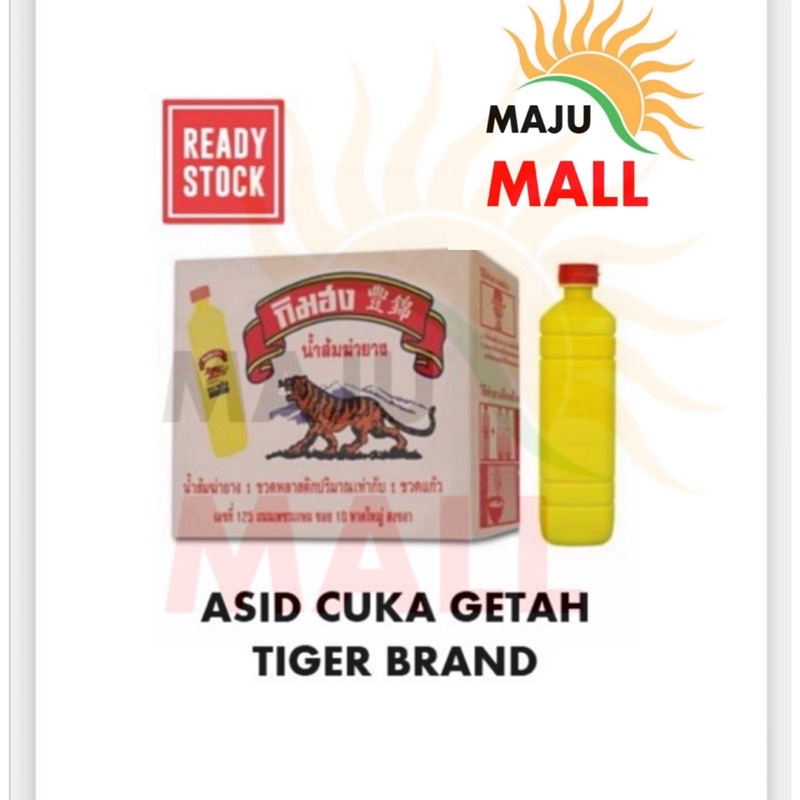 Asid Getah Jenis Cecair / Acide Tiger Brand Original MADE IN THAILAND ...