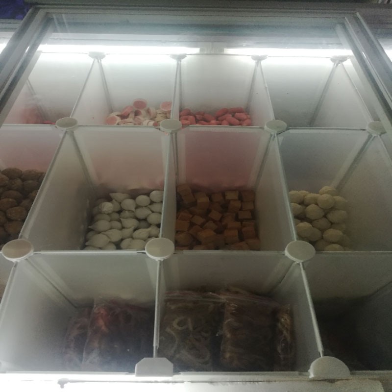 Ready Stock Freezer ice cream ice cream classification partition ...