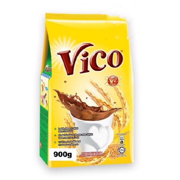 Vico Chocolate Malt Food Drink / Minuman Coklat (900g) | Shopee Malaysia
