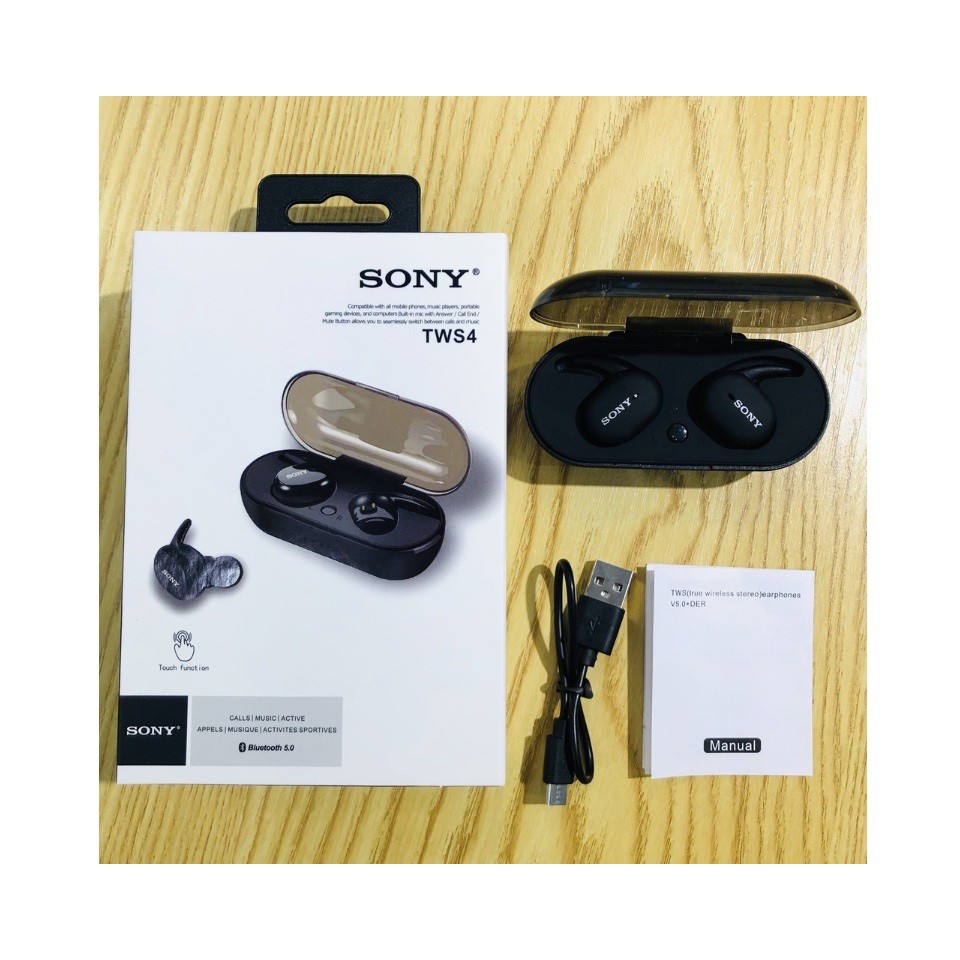 SONY TWS True Wireless Headphone Bluetooth SoundSport Headphones ...