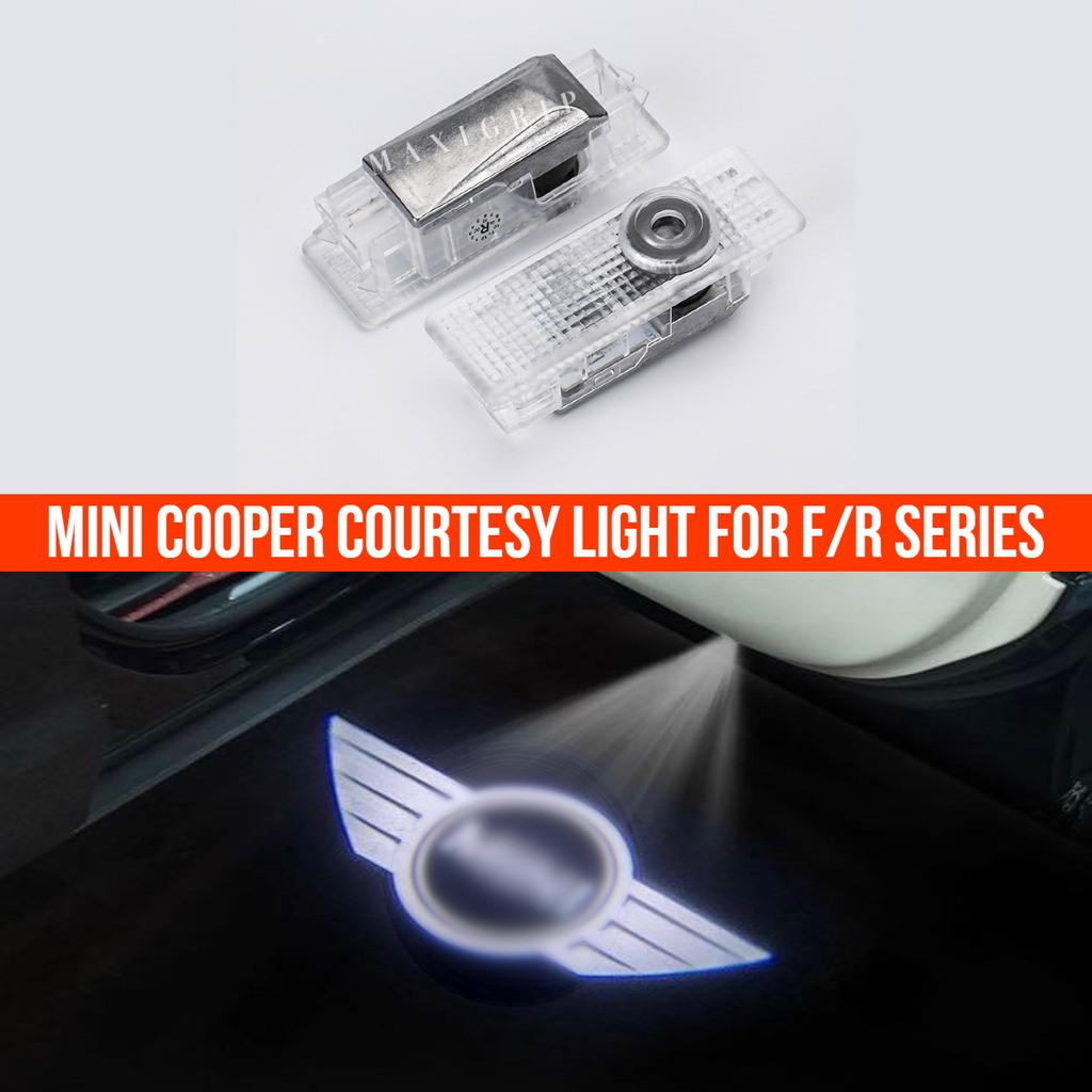 MINI COOPER R F series Courtesy light door light projector light F55 ...