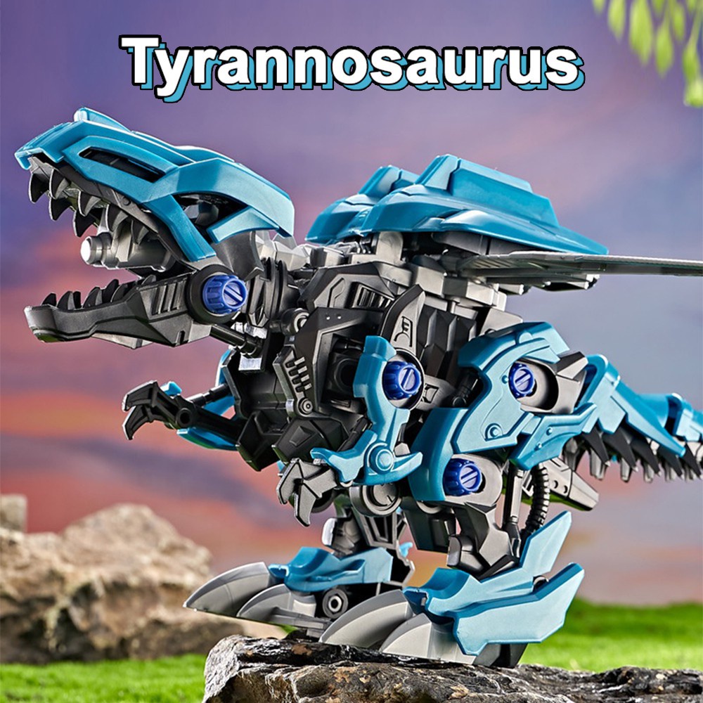Assembled Sword Tyrannosaurus Rex Cryptovolans Simulated Both Robotic ...