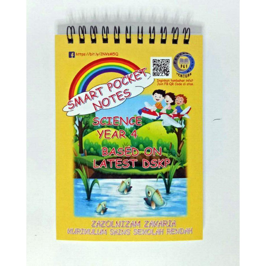POCKET NOTE YEAR 4 DLP CIKGU ZAZOL | Shopee Malaysia