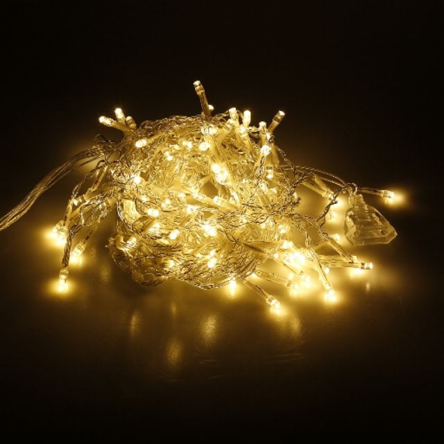 💡🌷 9 meters LED Warm Colour Steady Light 100L 💡🌷 | Shopee Malaysia
