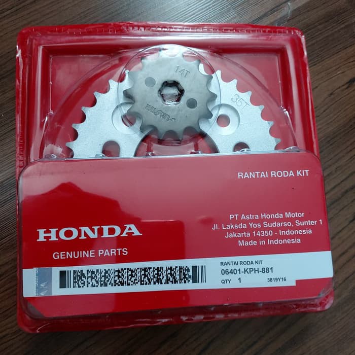 Original Gearset Gearset Gear Set Honda Charisma Supra X 125 Kirana Kph ...