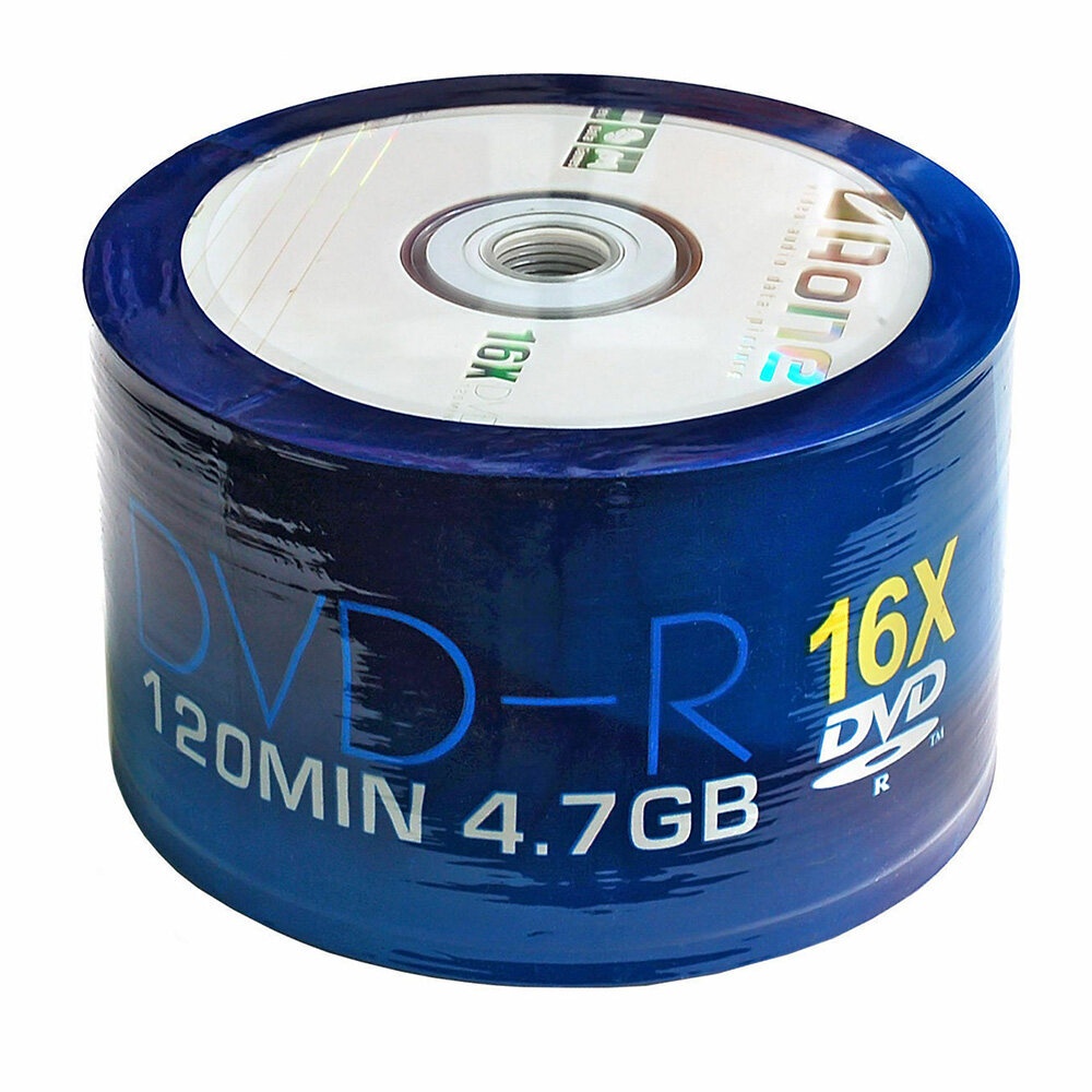 DVD-R 4.7GB 120min (50pcs/Pack) | Shopee Malaysia