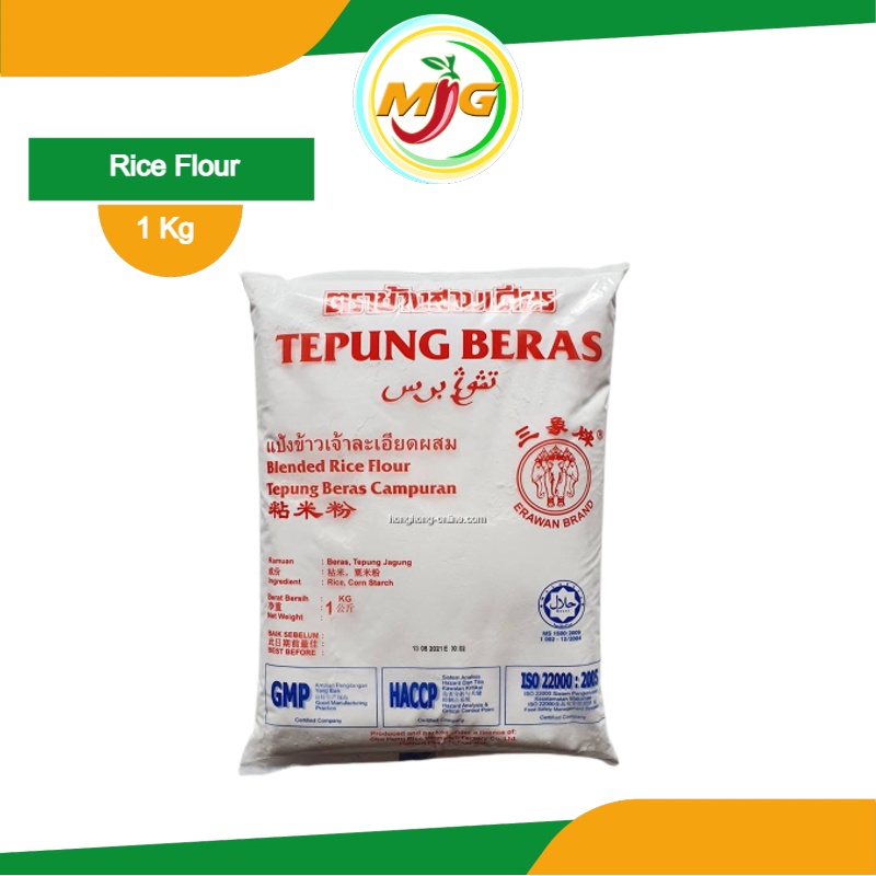 Ez Bizy Tepung Beras / Blended Rice Flour ( Erwan Brand ) - 1kg Millet ...