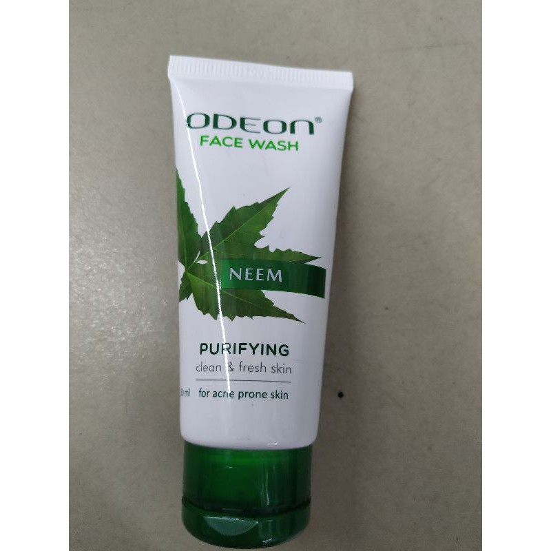 Neem Purifying Face Wash clean & fresh skin clean face for acne prone ...