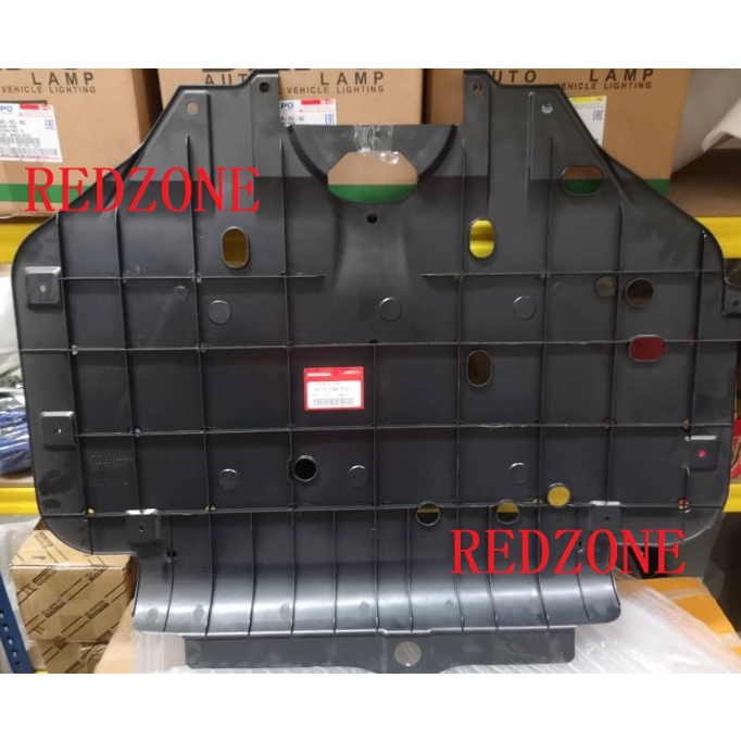 HONDA CITY 2014 GM6 T9A FRONT ENGINE UNDER CENTER / LEFT / RIGHT COVER ...