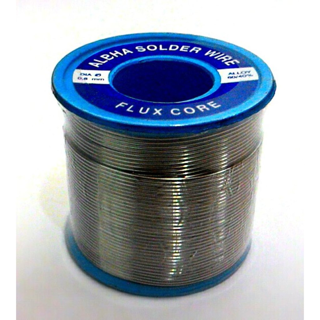 Tinol Tenol Soldering Tin 1 Meter Retail per Meter ALPHA Brand | Shopee ...