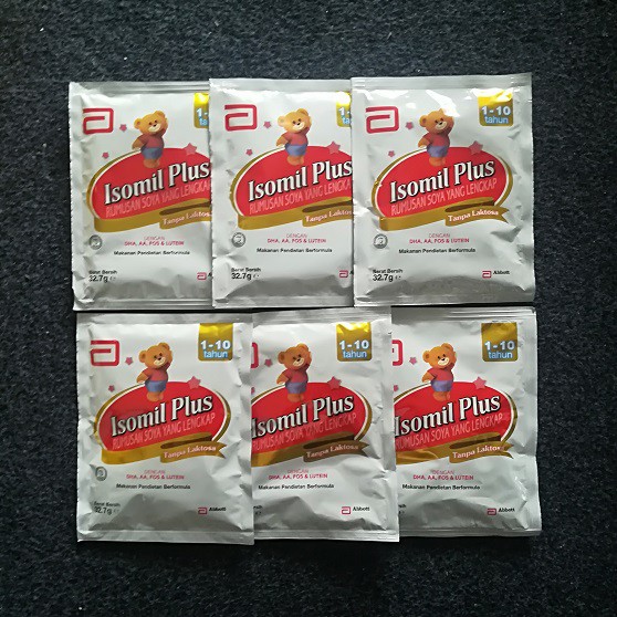 Isomil Plus for 1 to 10 years 850g (sachet) | Shopee Malaysia
