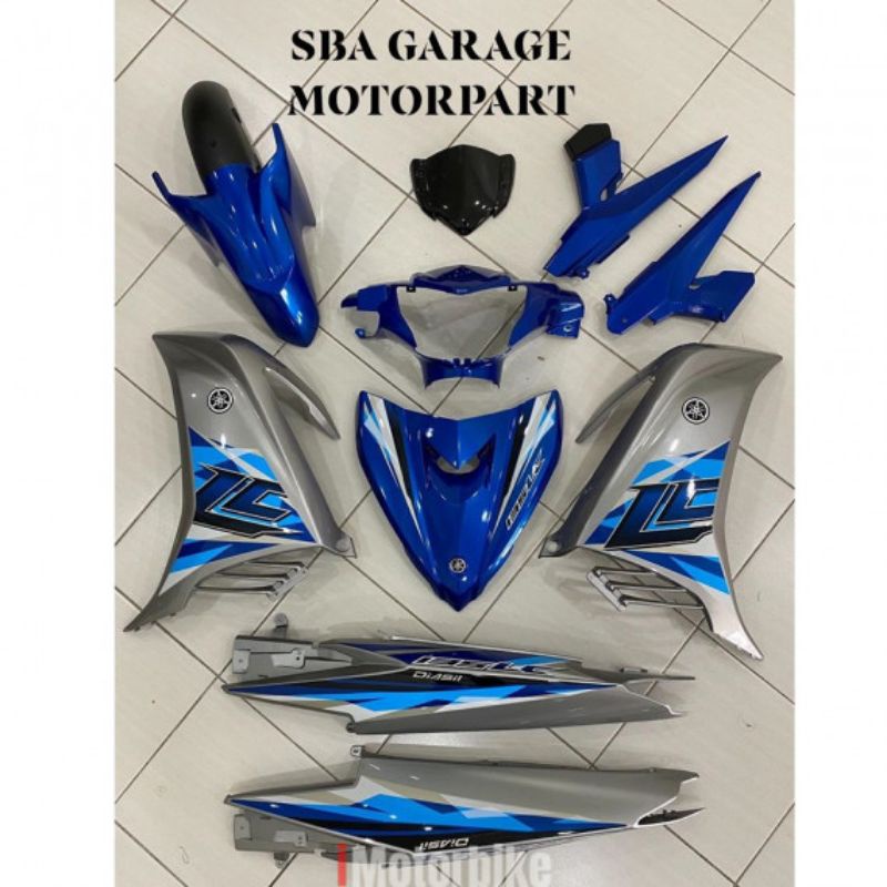 YAMAHA HLY LC 135 LCV4 LCV5 LCV6 LCV7 COVER SET HONG LEONGYAMAHA 100% ...