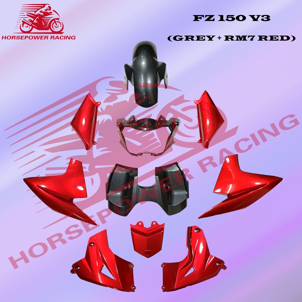FZ 150 V3 COVER SET YAMAHA FZ150 | Shopee Malaysia