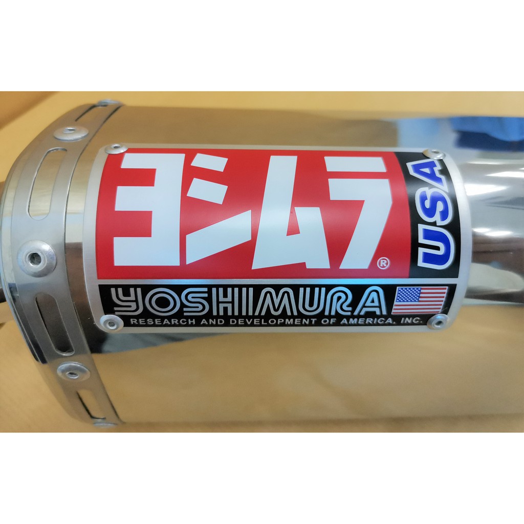 Exhaust Ekzos Yoshimura Kawasaki Ninja 250R Tahun 2008 - 2012 Genuine ...