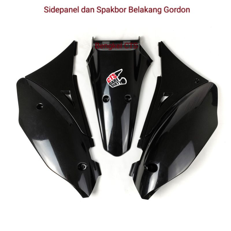 Package SIDEPANEL COVER Rear Wing COVER And GORDON Rear FENDER FENDER ...