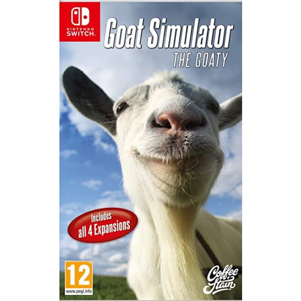 (🔥FLASH SALE🔥) Goat Simulator: GOTY (Nintendo Switch) Digital Download ...