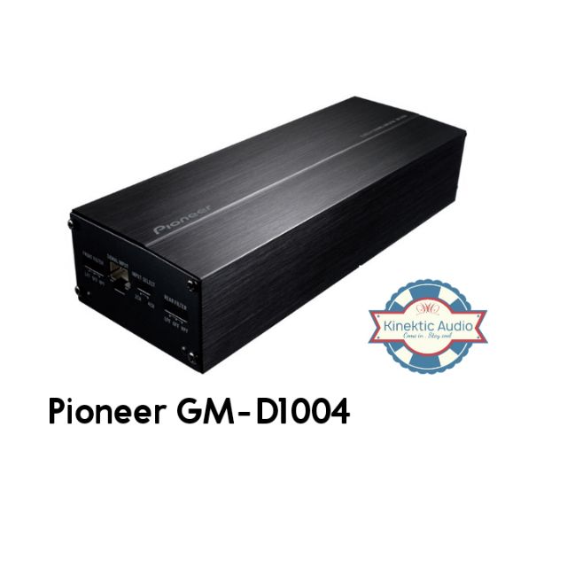 Pioneer GM-D1004 - Compact Class FD 4-Channel Amplifier | Shopee Malaysia