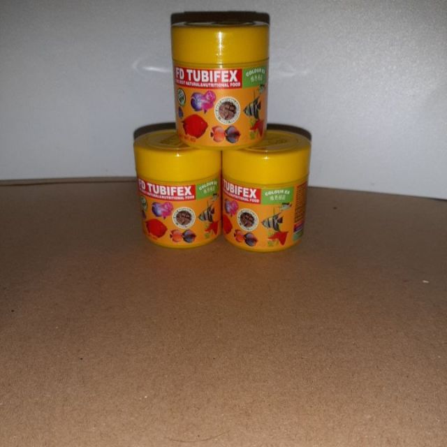 SISO FD TUBIFEX 6g ☆ 3 FOR RM20 FREE DELIVERY☆ | Shopee Malaysia