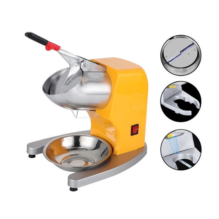 ELECTRIC ICE CRUSHER DOUBLE BLADE MACHINE ABC CENDOL KEPAL ICE(RANDOM ...