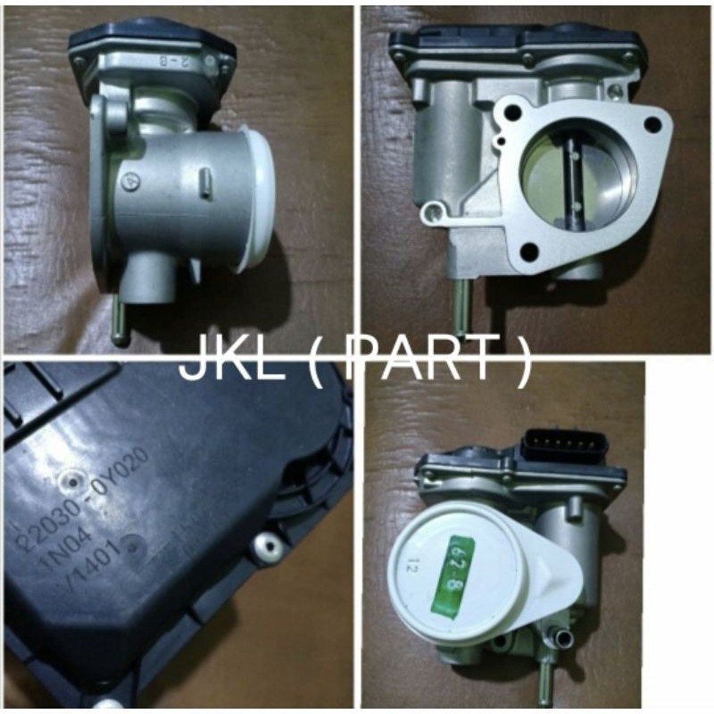 Throttle BODY GRAND NEW AVANZA XENIA ALL NEW RUSH TERIOS YARIS VIOS ...