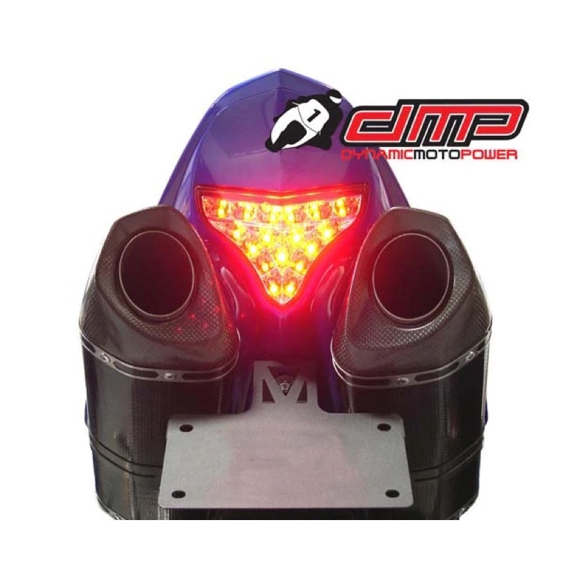DMP Integrated Led Tail Light for 2009-2014 Yamaha YZF R1 | Shopee Malaysia