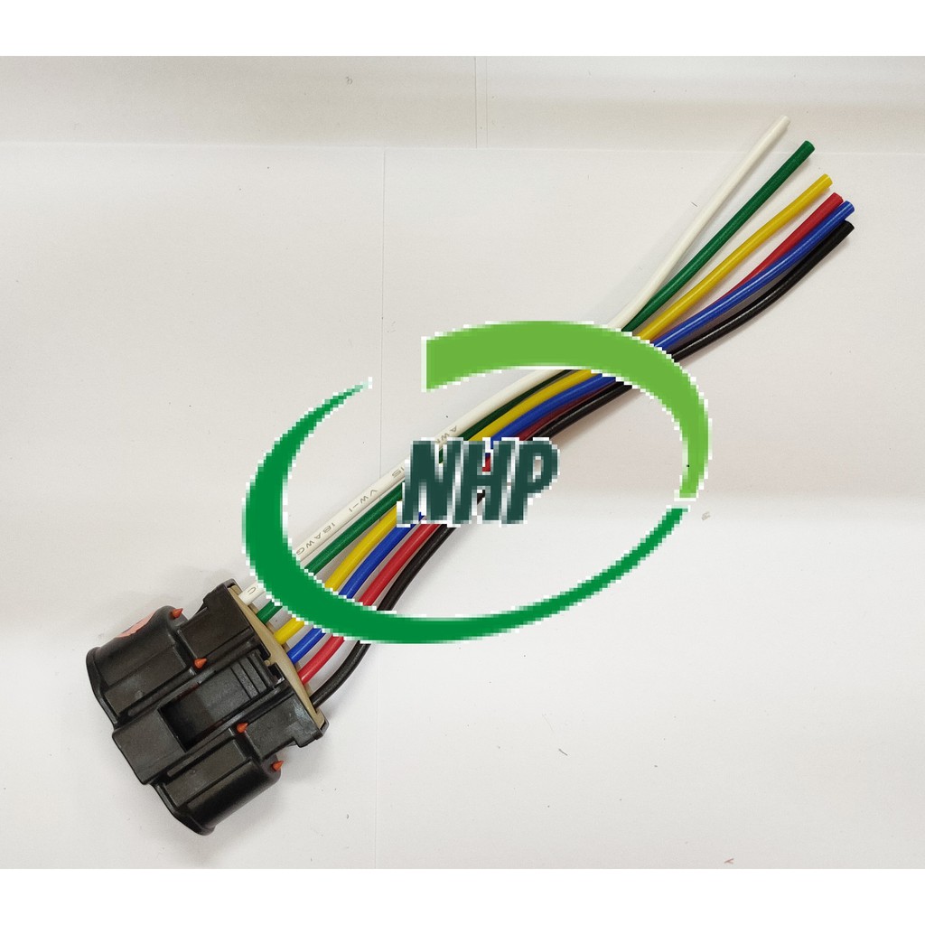 Proton Wira 1.6 Distributor Socket (6 Pin) | Shopee Malaysia