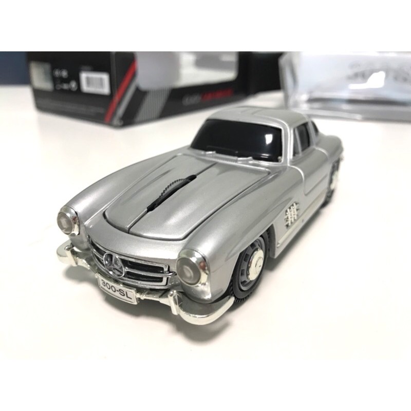 (Broken) Click Car Mouse Wireless Optical Mercedes Benz 300 SL ...