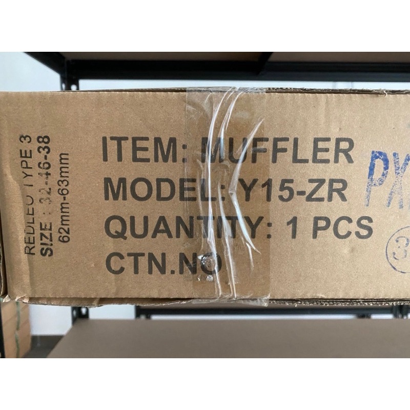 💯 ORIGINAL RED LEO Y15 / LC135 v1 - v8 / RS150 Y16 Y15ZR RACING EXHAUST ...