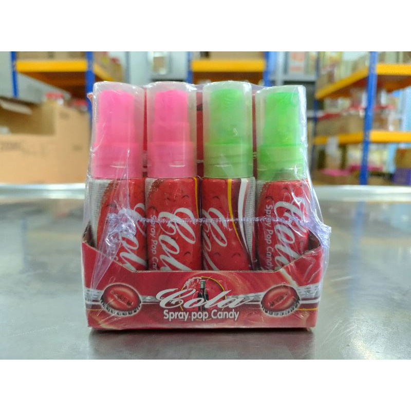 KHY Cola Spray Pop Candy(20pcs) | Shopee Malaysia