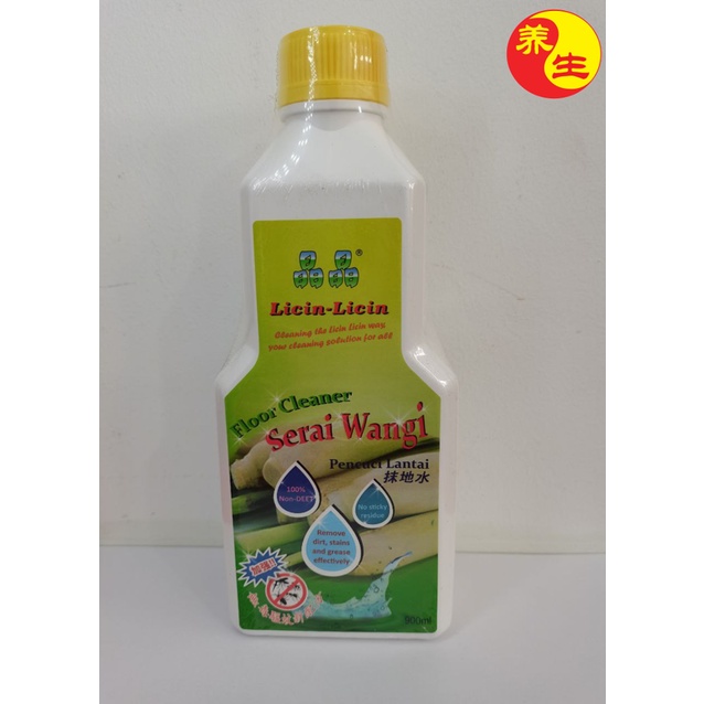YST Licin-Licin 晶晶 香茅抹地水 Licin-Licin Serai Wangi Floor Cleaner ...