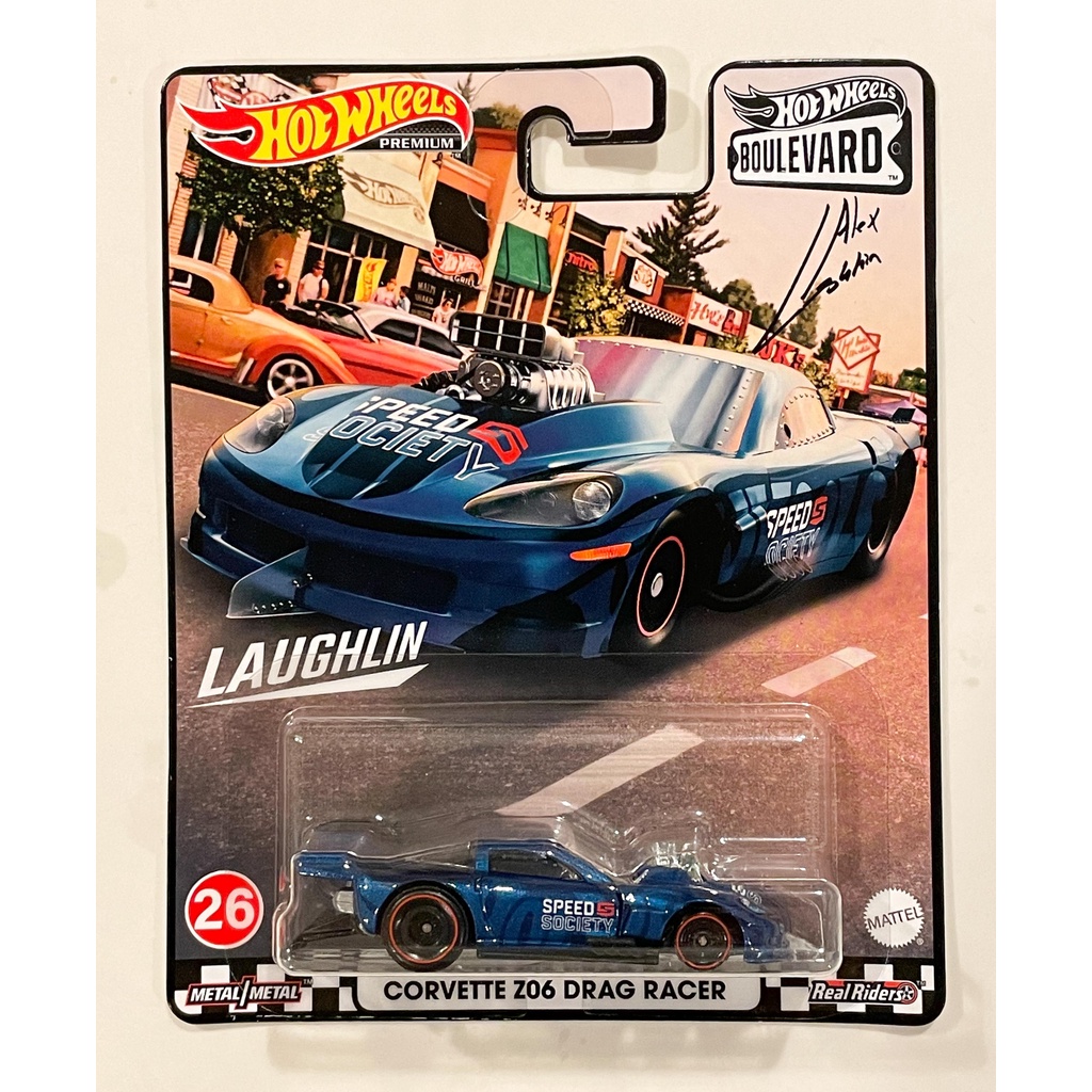2021 Hot Wheels Boulevard CORVETTE Z06 DRAG RACER Mattel sealed mint | Shopee Malaysia
