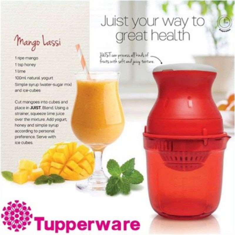 🔥READY STOK🔥[ORI💯] TUPPERWARE JUIST CITRUS PRESS JUICER, JUICER X 1PC ...